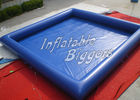 Rental PVC Inflatable Water Pools Fire-Resistant For Pond / Swimming Pool , EN14960 EN71