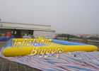 Backyard Residential Water Inflatable Activity Pool / PVC Inflatable Amusement Park Rentals