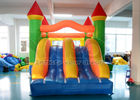 Giant Residential Inflatable Bounce House Jumper Castle Moonwalk With Obstacles