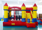 Indoor Amusement Park Inflatable Bounce House / Large Bounce House