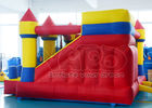 Indoor Amusement Park Inflatable Bounce House / Large Bounce House