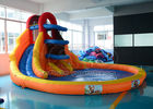 Kids PVC Inflatable Water Slide Dual Water