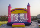Indoor Backyard Bouncy House Castle PVC Tarpaulin With Balloon Jumper