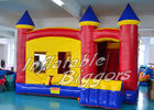 Commercial Red Bouncy House Castle Rental CE UL For Birthday Party