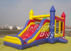 Commercial Inflatable Slide Bouncy House Castle For Advertisement