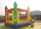 Commercial Inflatable Slide Bouncy House Castle For Advertisement