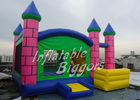 PVC Long Life Slide Bouncy House Castle EN14960 For Birthday Party