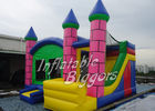 PVC Long Life Slide Bouncy House Castle EN14960 For Birthday Party