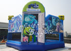 Slide PVC Inflatable Moonwalk Rental Combo ，Beach Party Inflatables