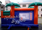 Blue Red Blow Up Inflatable Combo 100lbs - 800lbs , Inflatable Fun City