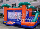 Blue Red Blow Up Inflatable Combo 100lbs - 800lbs , Inflatable Fun City