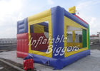Sponge Bob Inflatable Combo For Outdoor Festival Activity , 100lbs - 800lbs