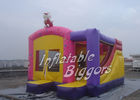 Promotion Inflatable Bounce Slides Rentals , PVC Bounce House Moonwalk