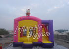 Promotion Inflatable Bounce Slides Rentals , PVC Bounce House Moonwalk