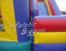 Commercial Backyard Inflatable Bounce House For Rentals , ASTM F963