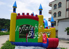 PVC Outdoor Inflatable Combo Jumping Castle With Inflatable Giant Slide