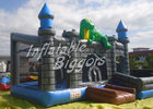 Amusement Park PVC Inflatable Blow Up Combo / Inflatable Fun For Kids