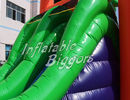 Tropical Inflatable Bounce House Birthday Party , EN71 UL Fun Inflatables
