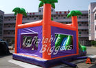Tropical Inflatable Bounce House Birthday Party , EN71 UL Fun Inflatables