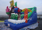 AU CE PVC Inflatable Combo For Residential Backyard , 100lbs - 800lbs