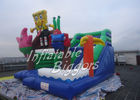 AU CE PVC Inflatable Combo For Residential Backyard , 100lbs - 800lbs