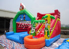 Kids Amusement Park Inflatable Combo Jumping Bouncer , Inflatable Bouncy Toys