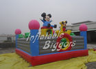 Advertisement Inflatable Amusement Park / Bounce Jumper Rental With ASTM F963