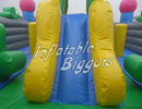Advertisement Inflatable Amusement Park / Bounce Jumper Rental With ASTM F963