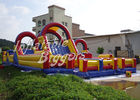 Inflatable Fun City Amusement Park