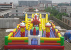 Backyard Children Inflatable Fun City Inflatable Game Toys For Birthday Party