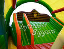 Kindergarten Yellow Inflatable Fun City