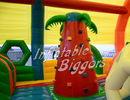 Kindergarten Yellow Inflatable Fun City
