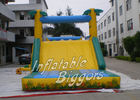 Playground Jungle Inflatable Obstacle Course Puncture-Proof , AU Inflatable Obstacle