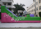 Waterproof PVC Inflatable Obstacle Course Custom Durable For Commercial