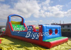 PVC Rental Interactive Inflatable Games / Obstacle Course Inflatables For Rent