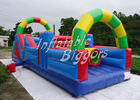 Commercial Baby / Kid Inflatable Obstacle Course Equipment For Amusement Park