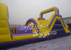 Outdoor Inflatables Maze Playground Game ASTM F963 , Fun Inflatables