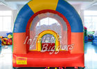 Birthday Party Rental Inflatable Combo Sports Games For Advertisement , Brazil HR4040
