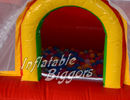 Birthday Party Rental Inflatable Combo Sports Games For Advertisement , Brazil HR4040