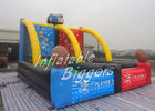 Safe Backyard Inflatable Basketball Game , Waterproof PVC Inflatable Games
