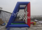 PVC Commercial Inflatable Sports Games / Inflatable Football Game With Powerful Blower