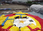 Commercial Yellow PVC Inflatable Sports Games Sumo Suits For Wrestling Promotion