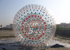Rental Backyard Inflatable Sports Games Vinyl , CE UL Inflatable Zorb Ball