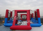 Kindergarten Soccer field Inflatable Sports Games Advertisement , ASTM F963 / EN14960