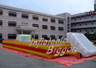 Commercial Party Inflatable Sports Games Waterproof PVC , Inflatable Soccer Field
