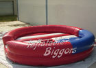 Rental PVC Red Inflatable Sports Games Brazil CE For Adults Kids
