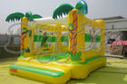 Happy Jungle Commercial Inflatable Bouncers Mini Bouncy Castle For Amusement Park
