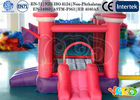 Waterproof Princess Inflatable Moon Bounce House Castle With HR4040 EN71 PVC