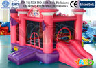 Waterproof Princess Inflatable Moon Bounce House Castle With HR4040 EN71 PVC