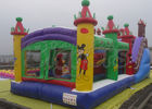 Commercial Outdoor Inflatable Amusement Park Playground with Digital Inkjet Printing
